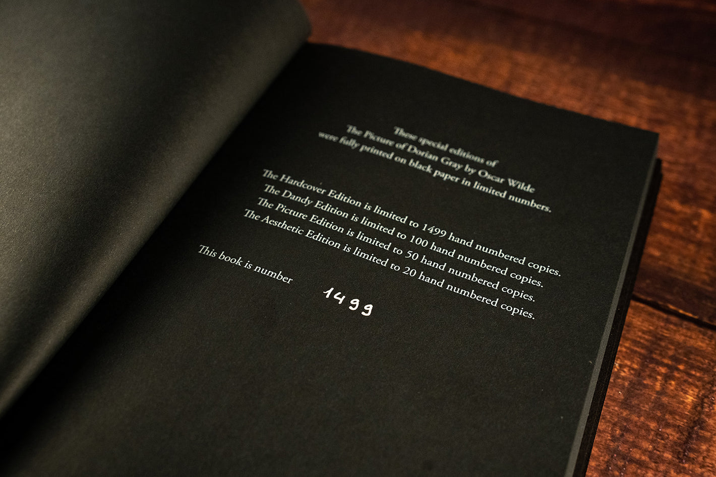 Black Paper | Monochrome Books – MONOCHROME BOOKS