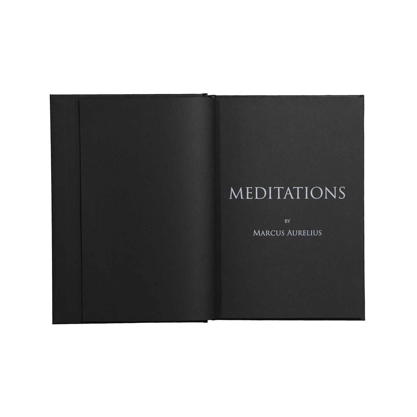 Meditations on Black Paper – MONOCHROME BOOKS