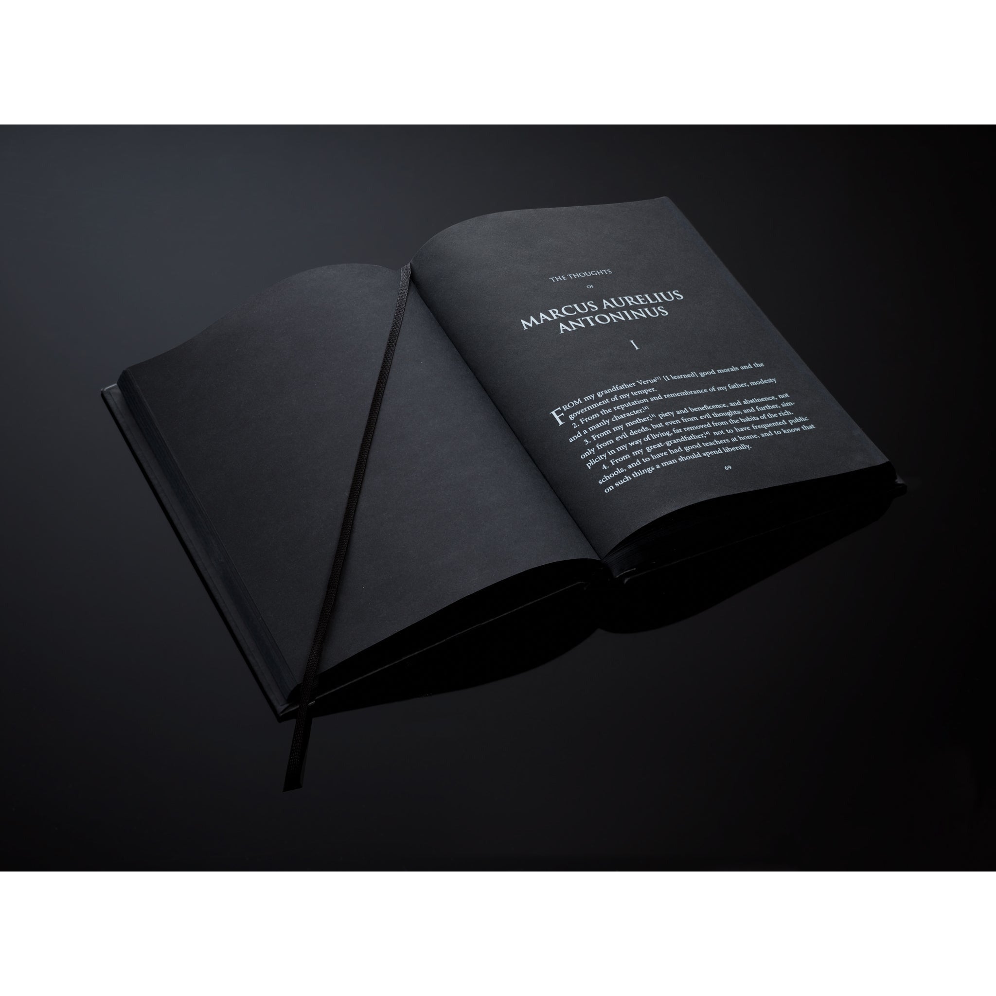 Meditations on Black Paper – MONOCHROME BOOKS
